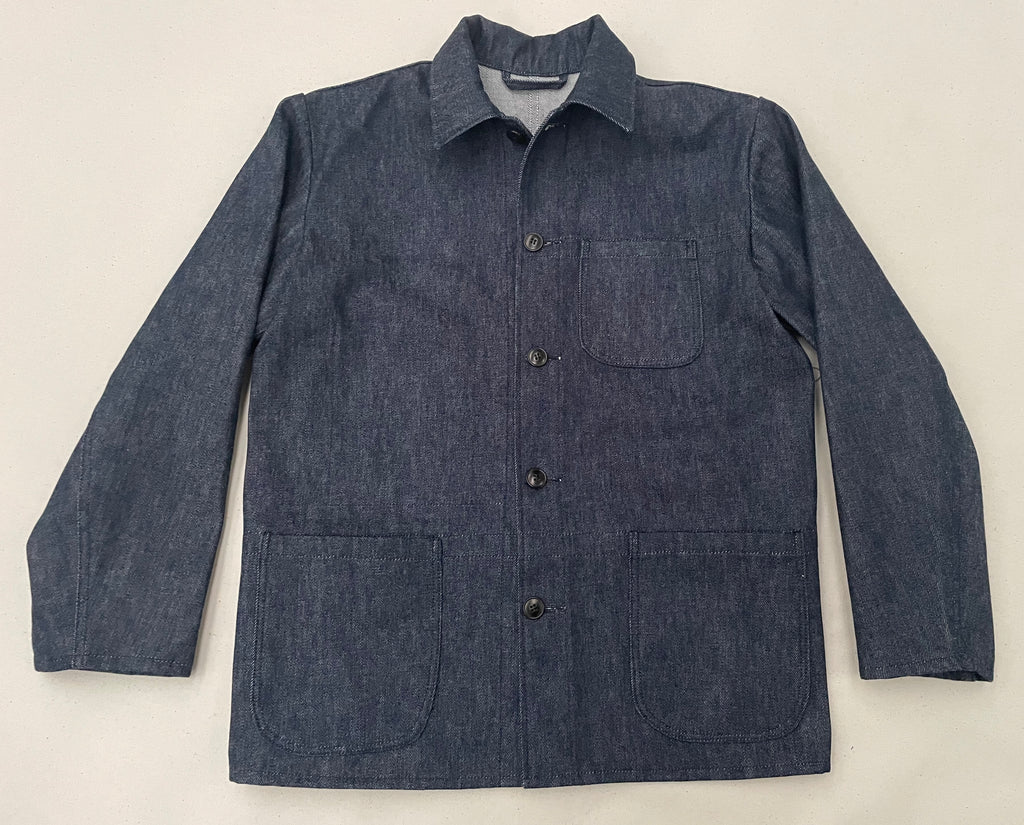 Denim Workers Jacket – Everwear Denim
