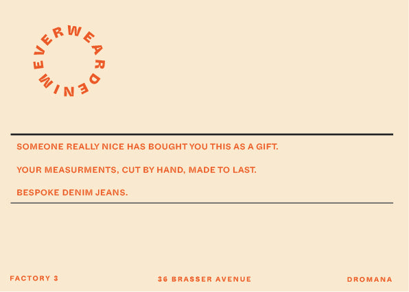 Everwear Gift Card – Everwear Denim